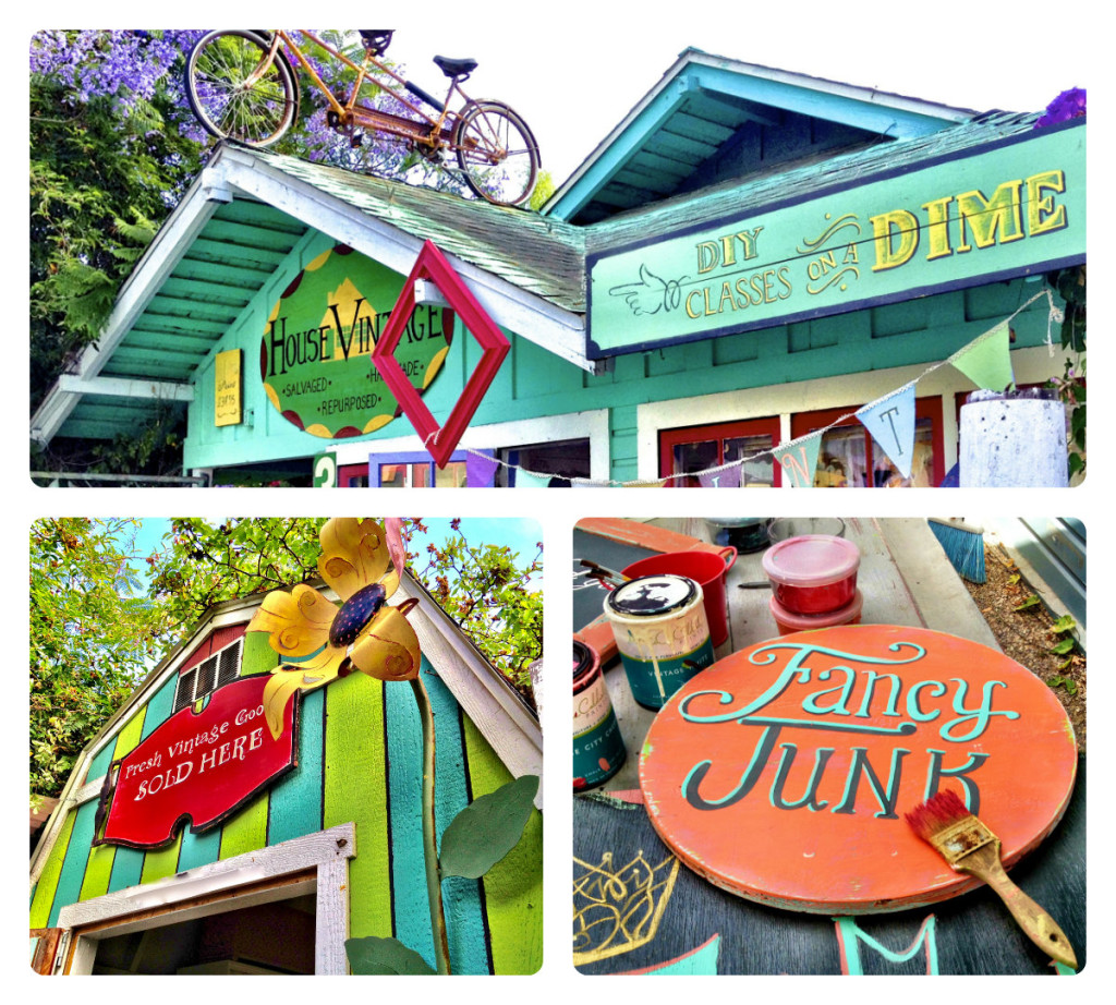 collage sign painting | Debis Design Diary