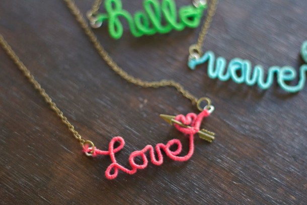 DIY Wired Word Kit | Debis Design Diary