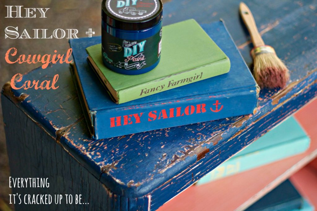 Hey Sailor DIY Paint | Debis Design Diary
