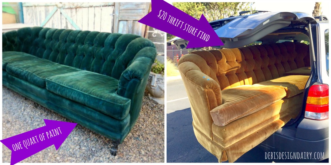 Sofa Collage before and after sofa collage | Debis Design Diary